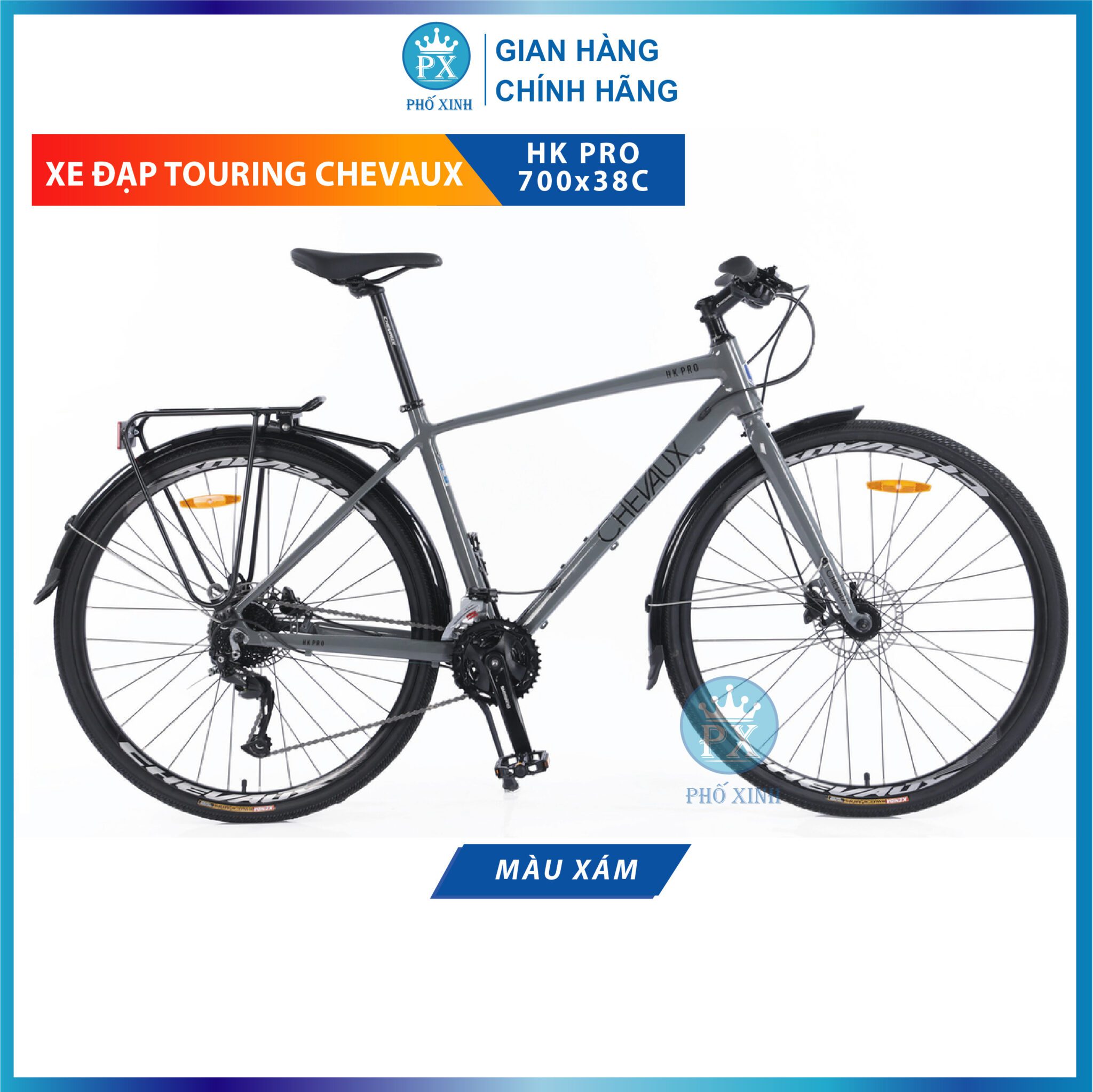 XE ĐẠP CHEVAUX HK PRO - Cửa Hàng Xe Đạp Phố Xinh