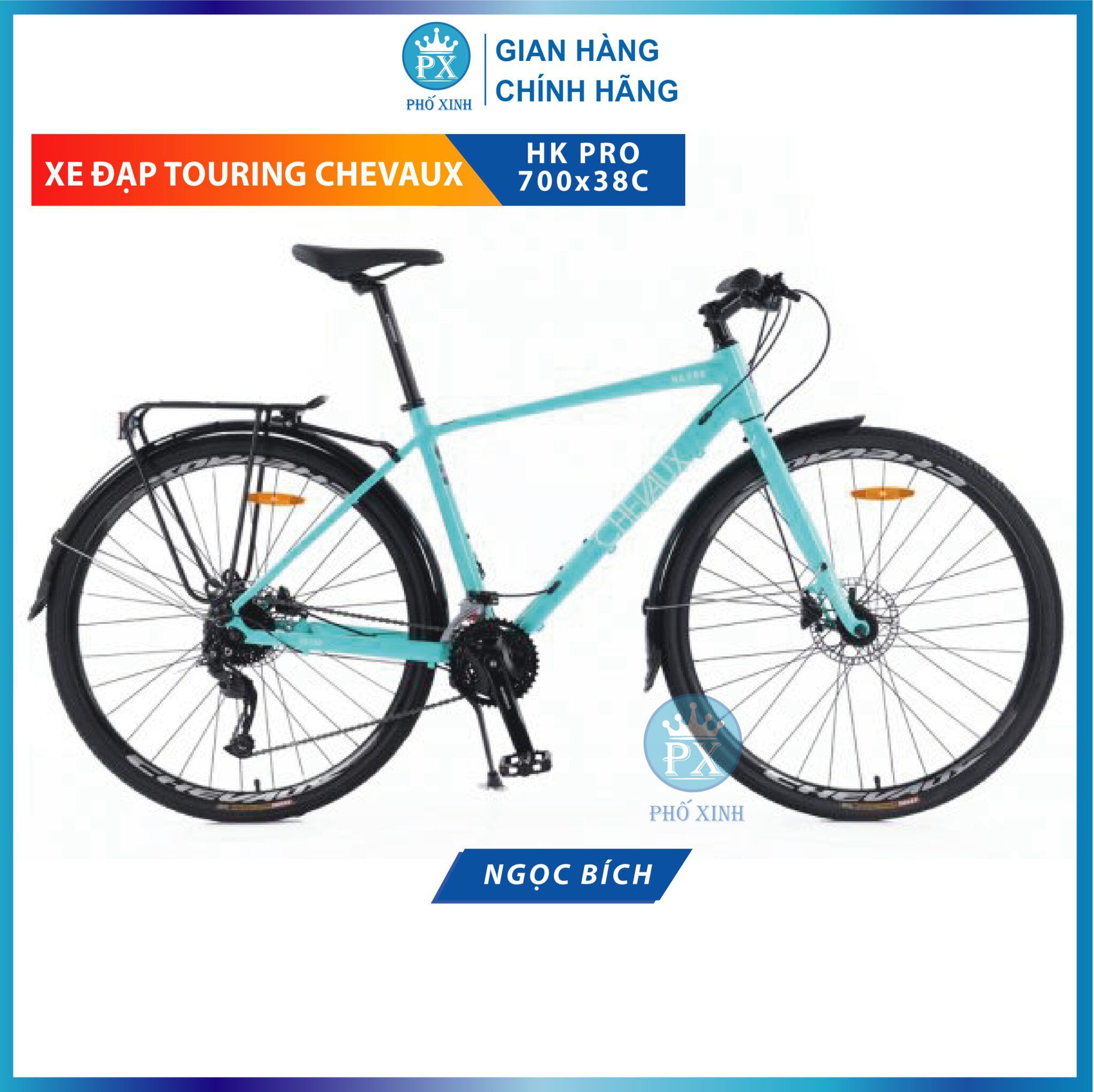 XE ĐẠP CHEVAUX HK PRO - Cửa Hàng Xe Đạp Phố Xinh