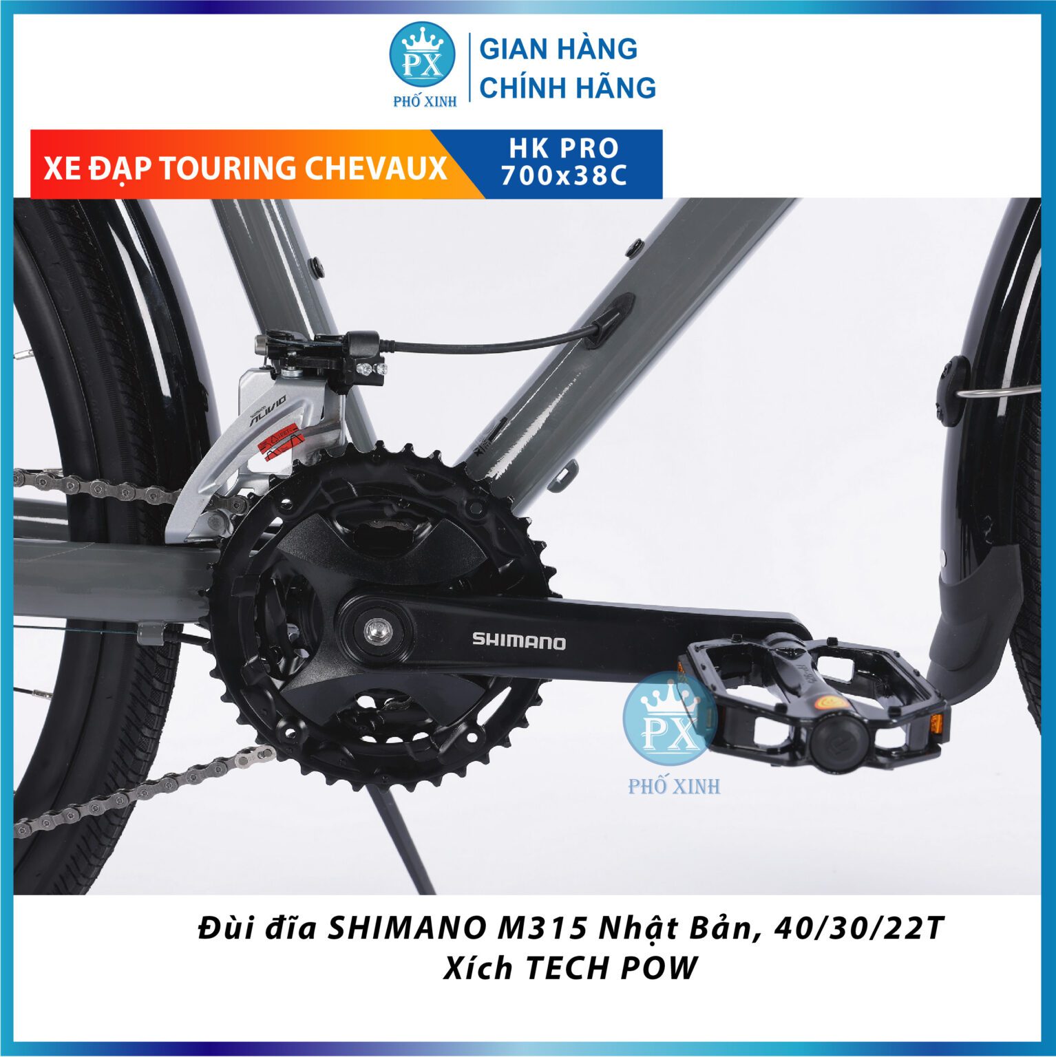 XE ĐẠP CHEVAUX HK PRO - Cửa Hàng Xe Đạp Phố Xinh