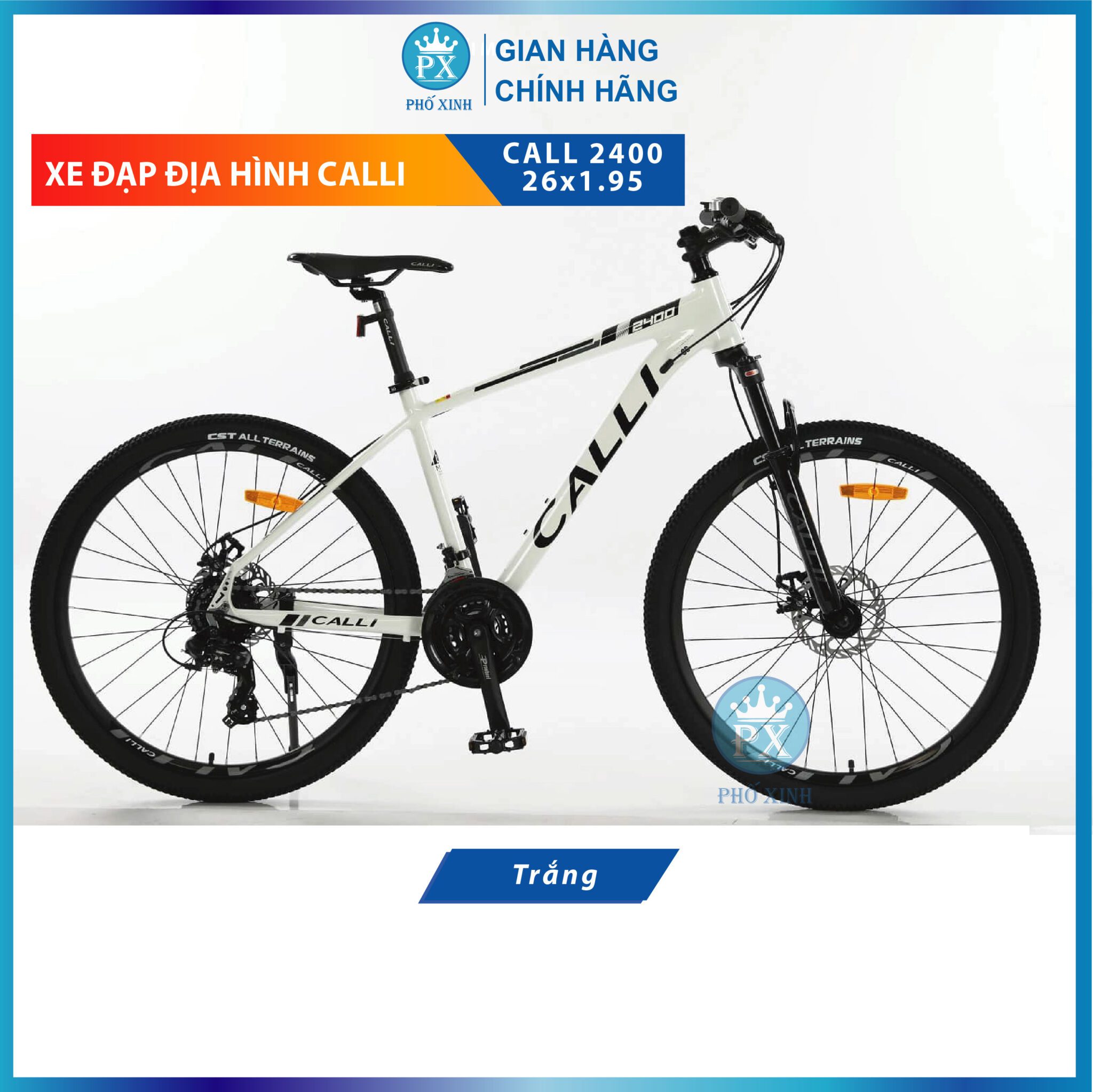 XE ĐẠP ĐỊA HÌNH CALLI 2400 - Cửa Hàng Xe Đạp Phố Xinh