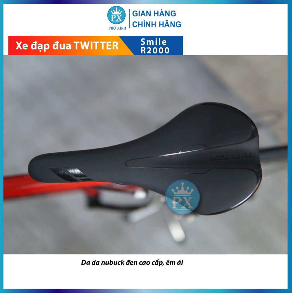 Xe đạp đua đường trường Twitter SMILE R2000 - Cửa Hàng Xe Đạp Phố Xinh